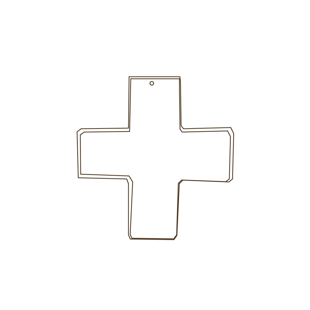 CRUZ CHICA 15 X 15 cm – Estanzuela