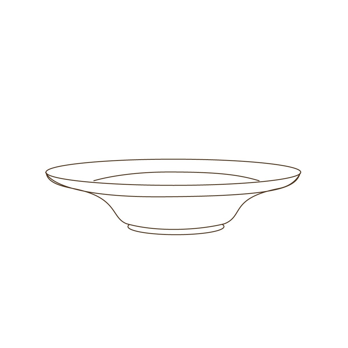 PLATO PASTA ALA ANCHA 31 cm x 6 cm ALTO – Estanzuela